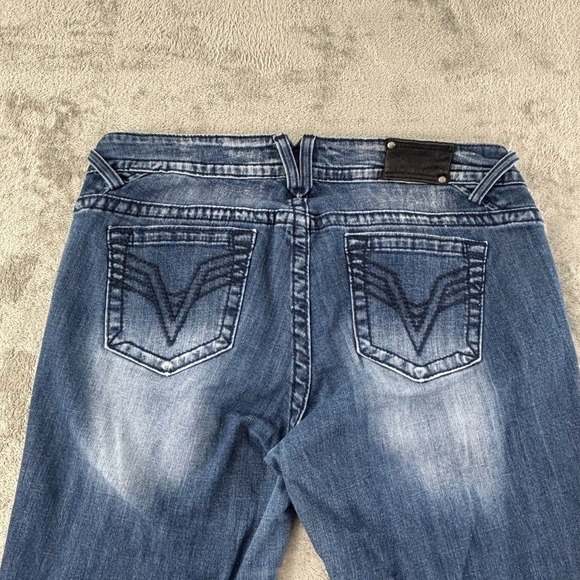 Vigoss | Jeans | Vigoss Chelsea Slim Bootcut Jean Womens 6 Dark Wash ...